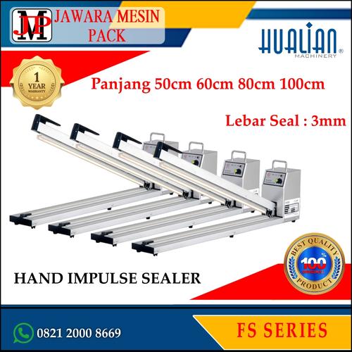 Jual Mesin Hand Impulse Sealer Press Plastik Kemasan Menggunakan Tangan - FS-600 - Kab ...