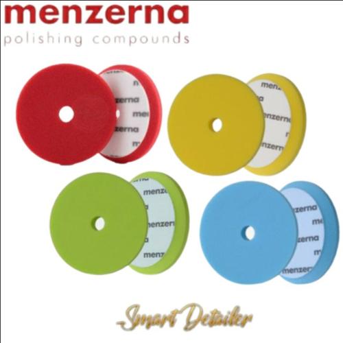 Jual Menzerna Foam Pad 6 inch Heavy cut, Medium cut, Soft, Wax busa ...