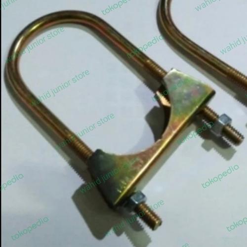 Jual klem U bolt pipa besi panjang 1 1/2 inci - Jakarta Pusat - wahid ...