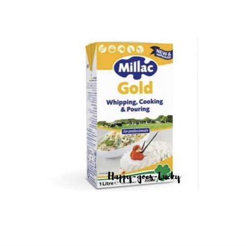 Jual Millac gold whipping cooking & pouring cream (Milac) whipped whip ...