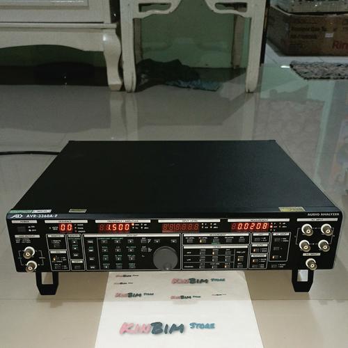 Jual ABO AVR-3360A-F Audio Analyzer - Kab. Bekasi - KinBim Part | Tokopedia