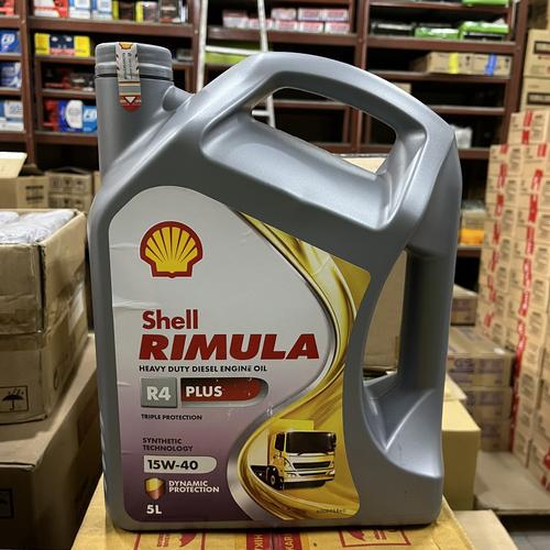 Jual Oli Mobil Diesel Shell RIMULA R4X PLUS 15W-40 5 Liter Asli ...