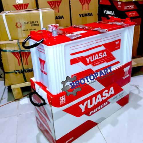 Jual Aki Accu Mobil dan Genset Yuasa N120 12V 120Ah Original Aki basah ...