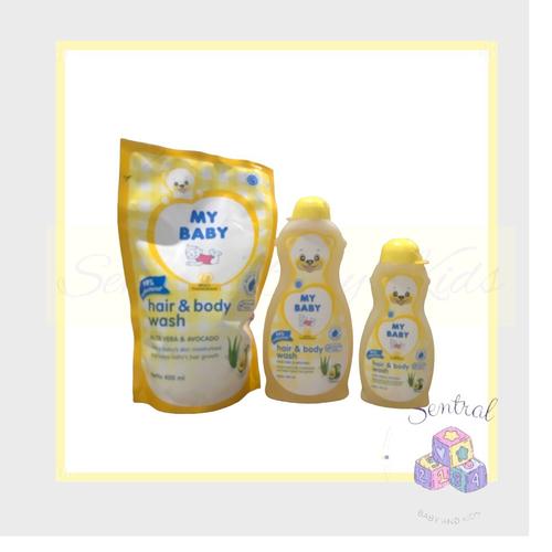 Jual My Baby Hair and Body Wash Aloe Vera & Avocado - Kota Makassar ...