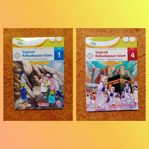 Jual Buku SKI MI Kelas 1 / 4 Aqila Tiga Serangkai Kurikulum Merdeka - Jakarta Barat - aqilah ...