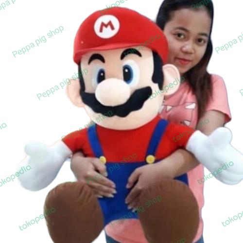 Jual Boneka super mario bross jumbo - Jakarta Utara - Peppa pig shop ...