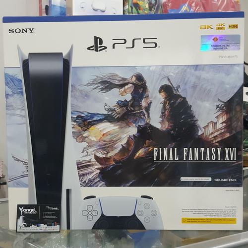 Jual Sony Playstation 5 Disc Version Bundle Final Fantasy XVI - Kota Semarang - Angel Game'z ...