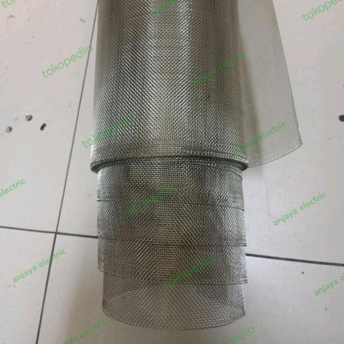 Jual kawat mesh 14 stainless ss304 wiremesh kawat nyamuk rolan 1Rol ...
