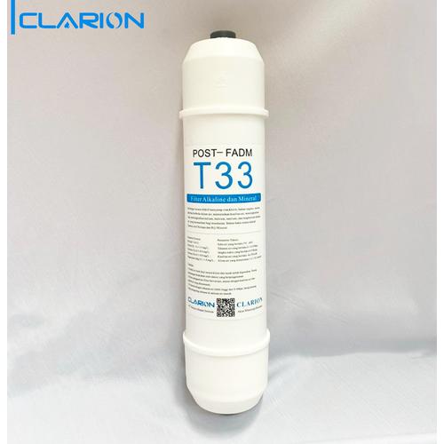 Jual CLARION Cartridge Filter T33 Alkaline & Mineral / Post Carbon ...