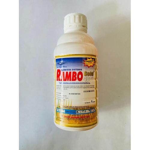 Jual Herbisida Sistemik RAMBO GOLD 480 SL 1liter - Kab. Kediri - berkah ...