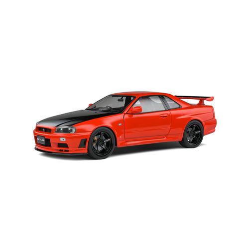 Jual NISSAN SKYLINE (R34) GT-R – ACTIVE RED – 1999 by SOLiDO - Kota ...