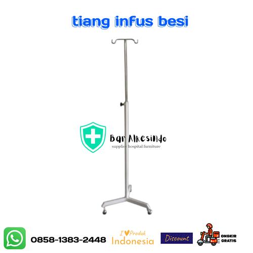 Jual tiang infus kaki 3 besi | tiang infus medis - Kab. Bogor - bar ...