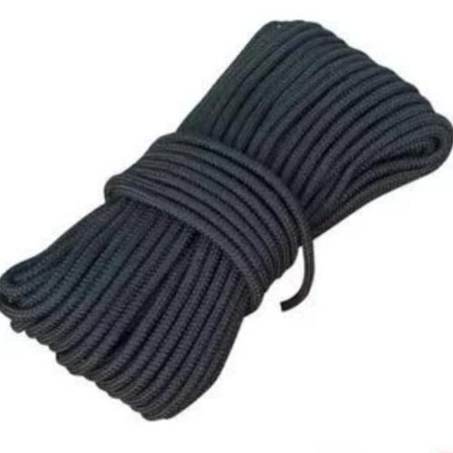 Jual TALI KARMANTEL 10,5 MM X 50 METER WARNA HITAM - Jakarta Barat ...