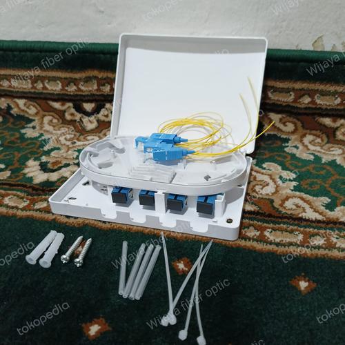 Jual roset 4 core Lengkap adaptor+pigtail upc - Jakarta Barat - Wijaya ...