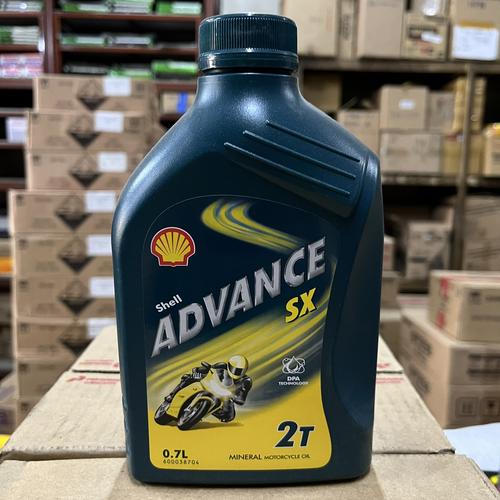 Jual Oli Samping Motor Shell Advance SX 2T 0.7 Liter Asli Original ...