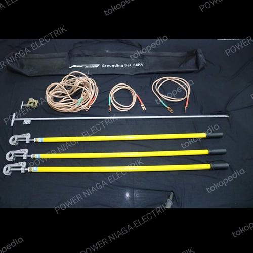 Jual Grounding Set 20 kv/Grounding cluster 20 kv - Kab. Bogor - CV ...