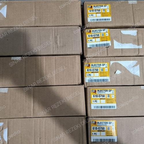 Jual INJECTOR GP 618-0750 GENUINE PART - Kota Balikpapan - SINAR REZEKI ...
