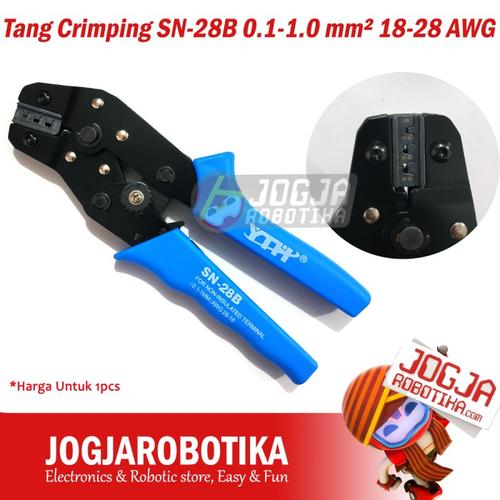Jual Tang Krimping SN-28B Crimping Tools Plier Tang Press Skun Terminal ...