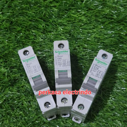 Jual Mcb Schneider SMART 1P 6A 16A 63A 50A - 63A - Jakarta Pusat ...