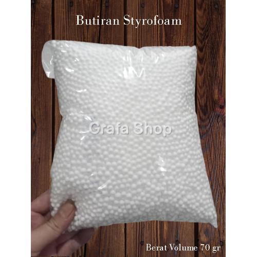 Jual butiran styrofoam gabus stirofoam beads undian isi gift box - Kota ...