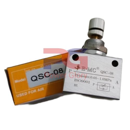 Jual QSC-10 FLOW CONTROL EMC PNEUMATIC DRAT 3/8" INCH - Jakarta Barat ...
