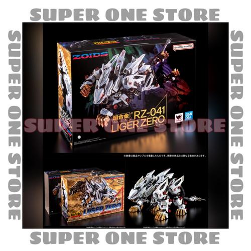 Jual CHOGOKIN RZ-041 LIGER ZERO ZOIDS BANDAI TAKARA TOMY - Jakarta Selatan - Super One Store ID ...
