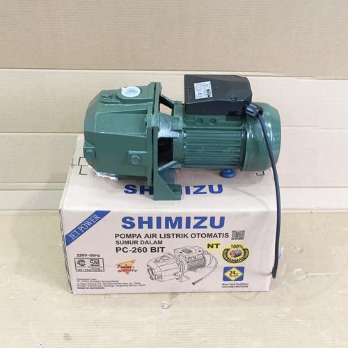 Jual POMPA JET PUMP PC 260 BIT / SHIMIZU PC-260 BIT KOMPLIT / TANPA TABUNG - PACKING BIASA ...