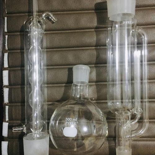 Jual Soxhlet extractor apparatus 500 ml merk - Kab. Sumedang - yuli lab glass | Tokopedia
