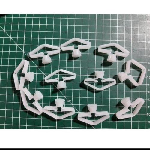 Jual Fisher gypsum / viser gysum / fiser gipsum / nylon toggle 100 pcs ...