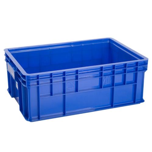 Jual Container Keranjang Krat Plastik Box Industry Bak Green Leaf 2246 ...
