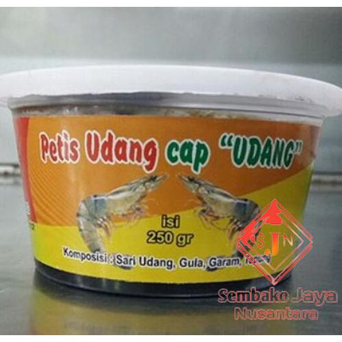 Jual peris udang / bumbu / petis udang cap udang asli jawa timur 250gr ...