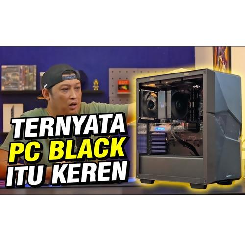Jual PC RAKITAN BLACK i5 13400F 32GB DDR4 RTX 4060 TI B760 FULLSET ...