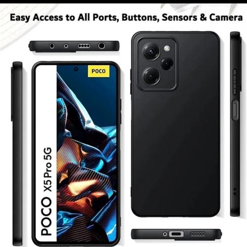 Jual XIAOMI POCO X5 PRO 5G SOFT CASE MACARON LIST ORI SILICON CASING ...