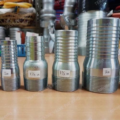 Jual King Nepel Galvanis 2" inch / Hose Nepple Selang - Jakarta Barat ...