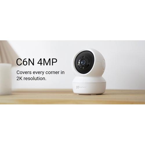 Jual Ezviz C6N 4MP Smart Wifi CCTV IP Cam Pan Tilt Camera Wireless ...