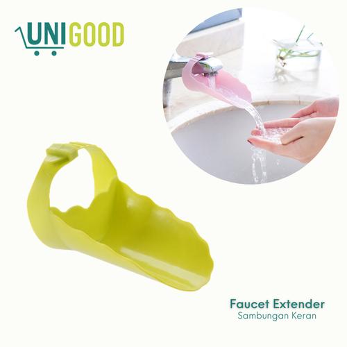 Promo UNIGOOD - Faucet Extender Pemanjang Sabungan Keran Air Ekstension ...