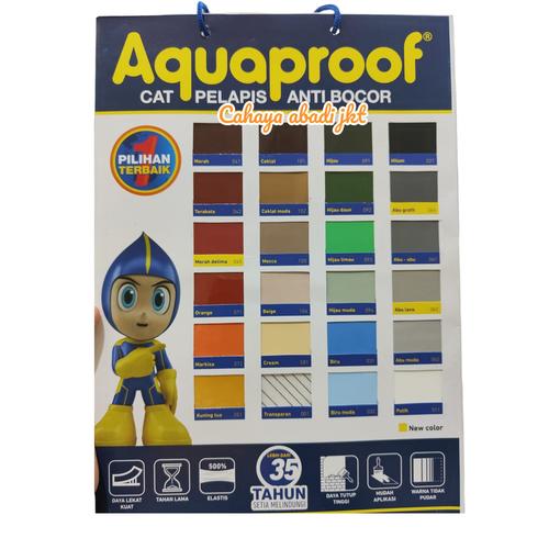 Jual WATERPROOFING AQUAPROOF 4KG - hijaulimau093 - Jakarta Pusat ...