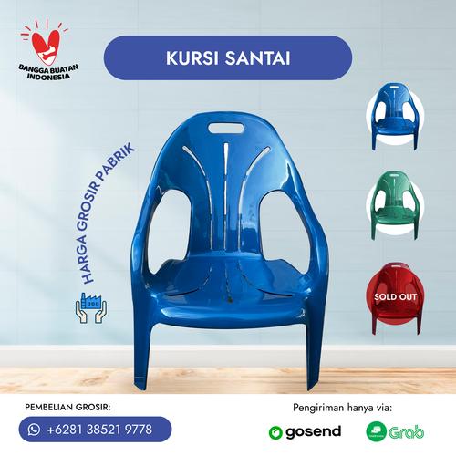 Jual KURSI BANGKU SANDAR/SANDARAN/SANTAI/SENDER/PLASTIK TEBAL MURAH ...