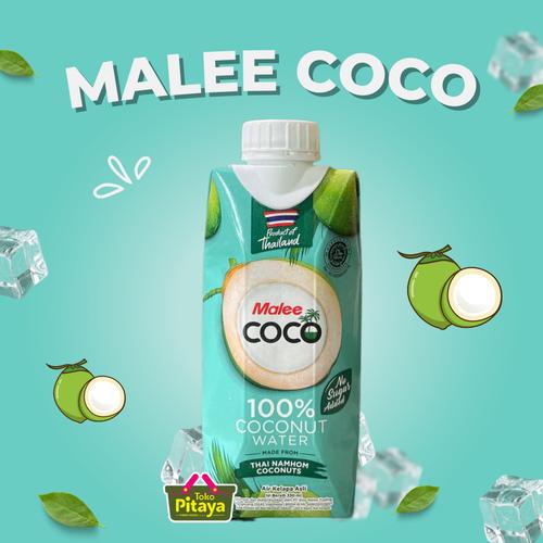Jual Malee Coco Coconut Water / Air Kelapa Asli Thailand 330 ml - Kota ...