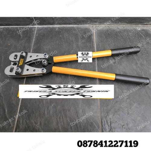 Jual 120mm² Mechanical Crimping Tool Tang Press Skun Mekanikal ...