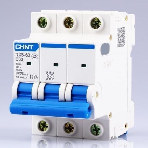 Jual MCB CHINT NXB-63 3P 6A 10A 16A 20A 25A 32A 40A 50A 63A BARU & ORIGINAL - 32A - Jakarta ...