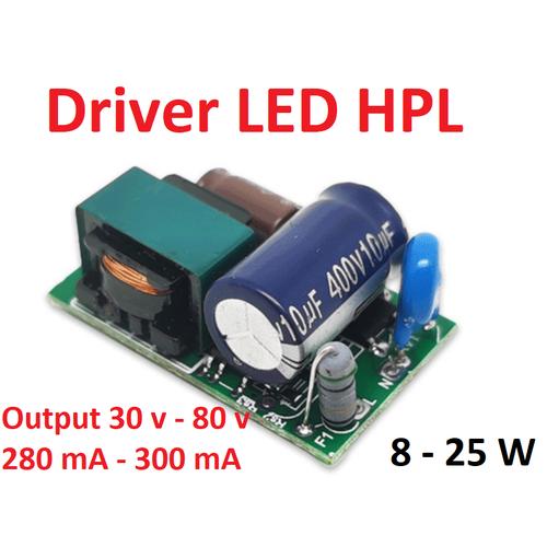 Jual Power Supply LED driver AC to DC Seri HPL 1W 8 W-25W 25 Watt - Kab ...