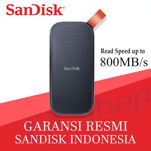 Promo SanDisk Portable SSD E30 1TB USB 3.2 Cicil 0% 3x - Jakarta Pusat - CX Shop Official ...