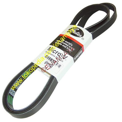 Jual Gates Genuine Parts Micro V Belt 7PK 2050 Toyota HiAce Premio ...