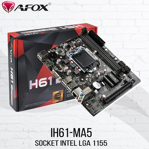 Jual Afox H61-NVME Motherboard Intel Socket LGA 1155 - Jakarta Utara ...