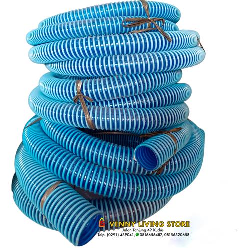 Jual Selang Spiral Biru Eceran per meter - 1" - Kab. Kudus - Venny ...