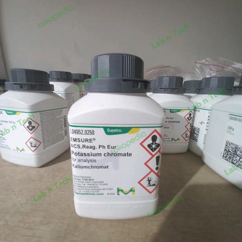 Jual 1.04952.0250 Potassium chromate Pro Analisis 250 g K2CrO4 Merck ...