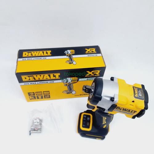 Jual Impact Wrench Cordless Brushless 1/2" ATOMIC 20V DEWALT DCF 921 ...