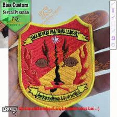 Jual Atribut Pramuka / lencana/badge daerah / tanda ambalan custom ...