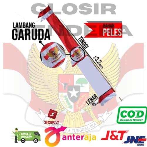Jual bendera umbul umbul garuda - Biru - Kab. Garut - camarjayamandiri ...